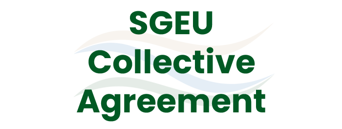 SGEU - Collective Agreement - Thunder Creek Rehabilitation Association ...